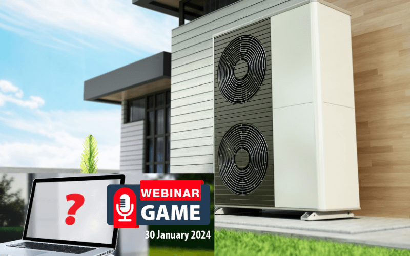 CAREL Heats Up the Webinar Scene with a Fun (and Educational) Heat Pump ...