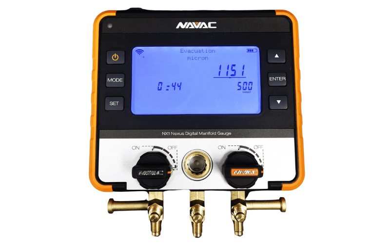 NAVAC Reveils New Digital Manifold Gauge for HVAC Technicians