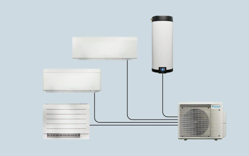 Daikin Introduces New Multi+ Heat Pump