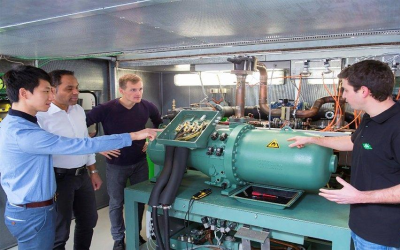 Green Point UK Launches Screw Compressor Support Service