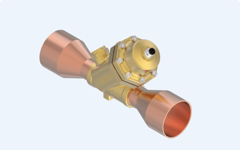 New generation PTS staging valves are entering the HVAC market